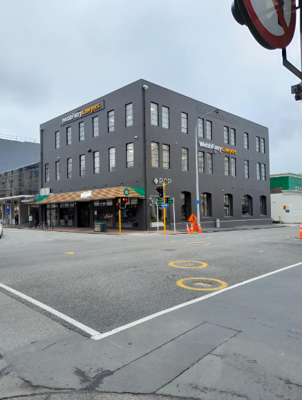 Stuart Street Office and Retail Block | Davies Heat 'n' Cool